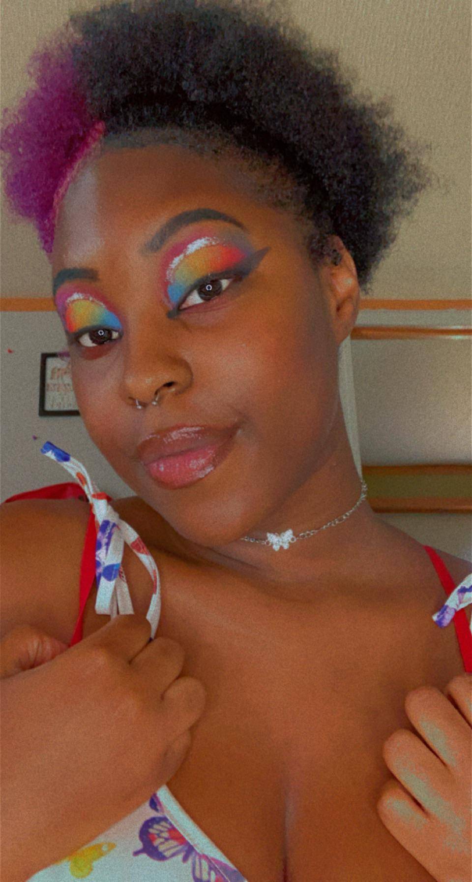 one of my fave looks lately | Scrolller