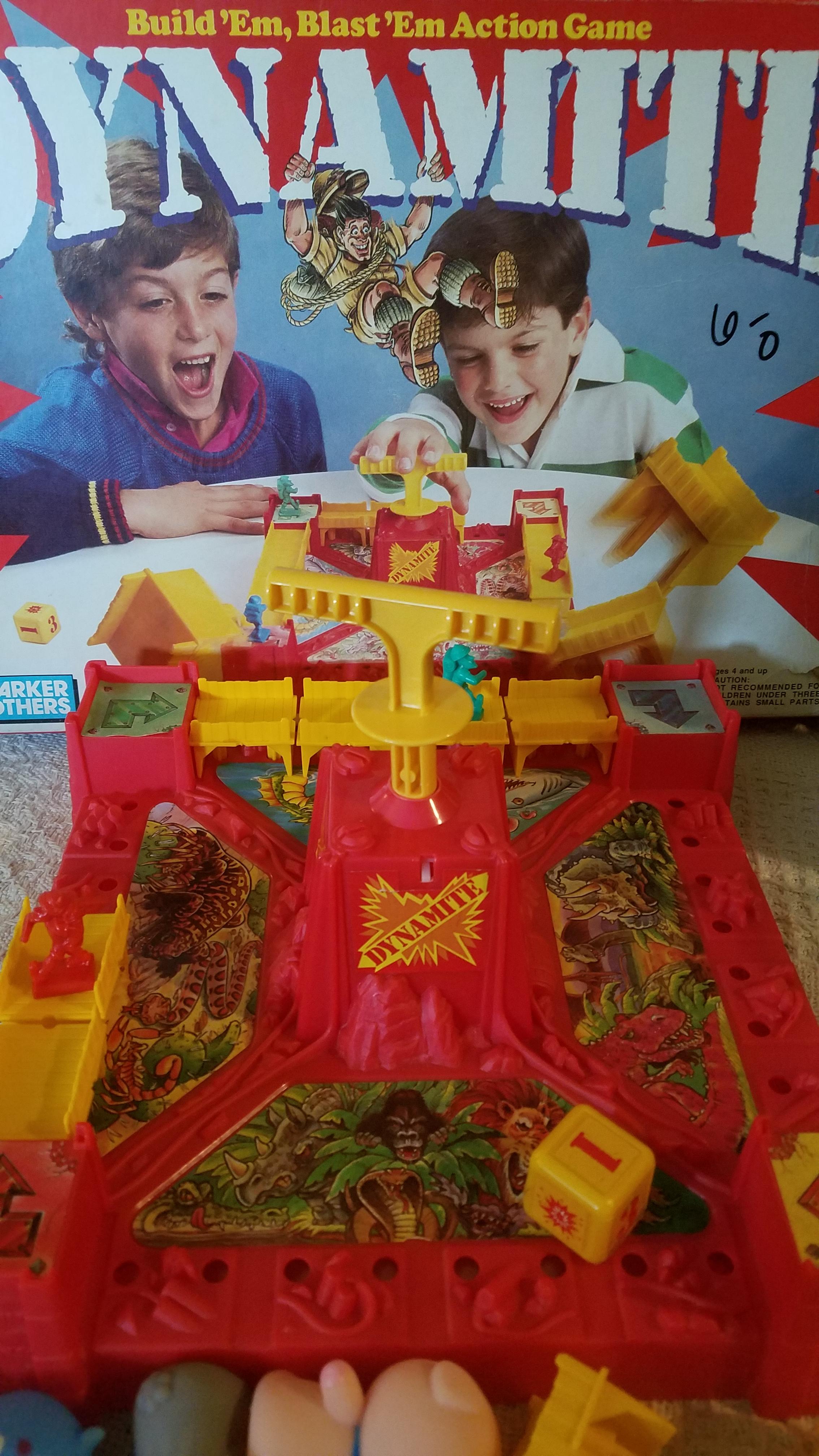 One of my favorite board games: Dynamite! | Scrolller