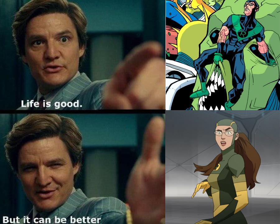 One of the best changes | Scrolller