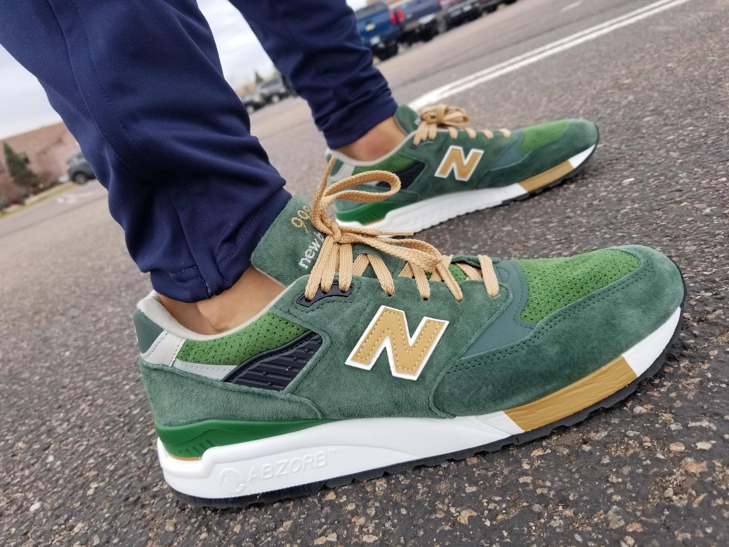 One of the best from J Crew x New Balance | Scrolller