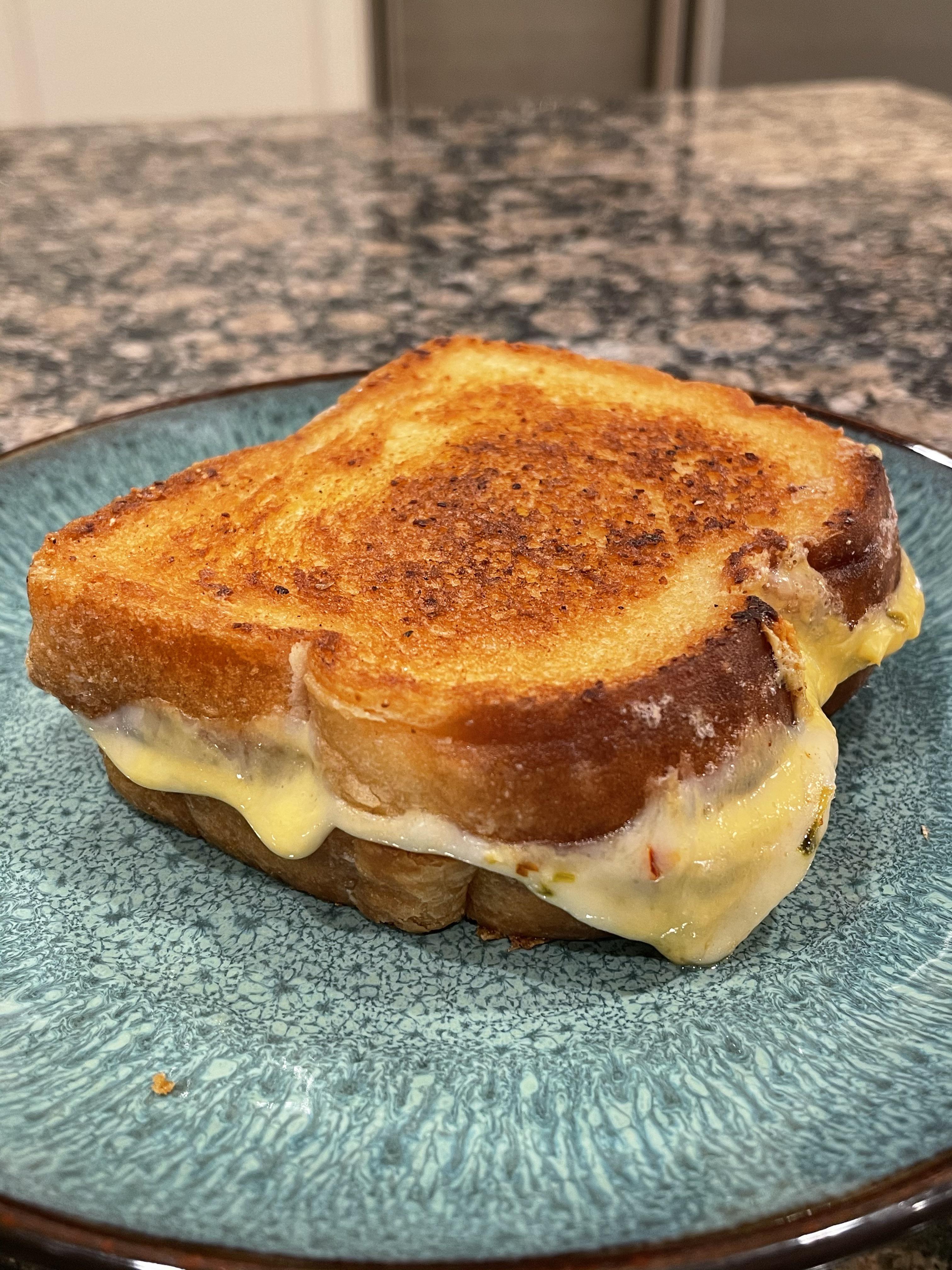 One of the best Grilled Cheeses I’ve made. So delicious! | Scrolller