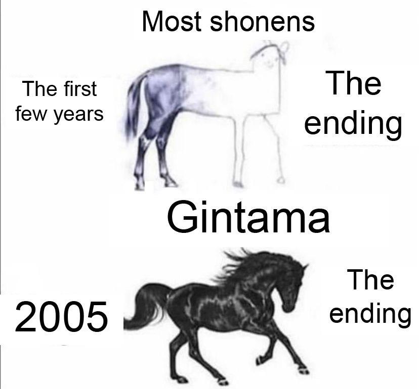 One of the only Shonens with a good ending | Scrolller