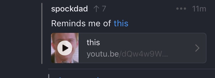 One of the reasons why I like Apollo so much | Scrolller