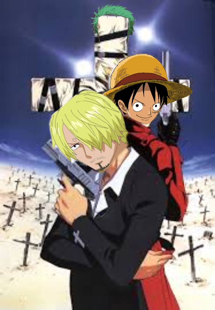 One-piece characters in trigun cosplay | Scrolller