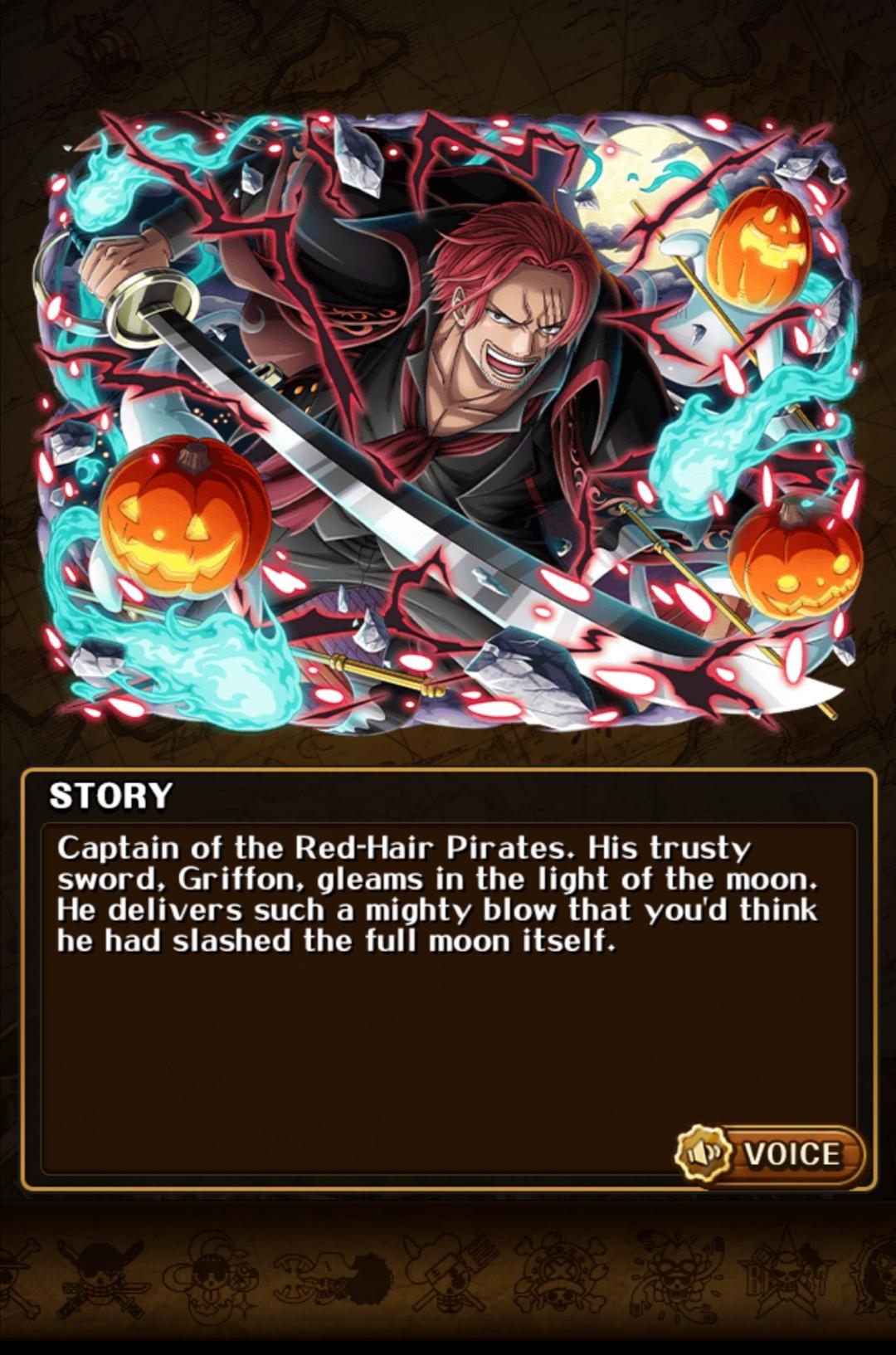 One Piece Treasure Cruise hinting Shanks attack potency | Scrolller