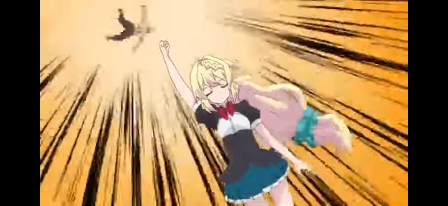 One punch witch | Scrolller