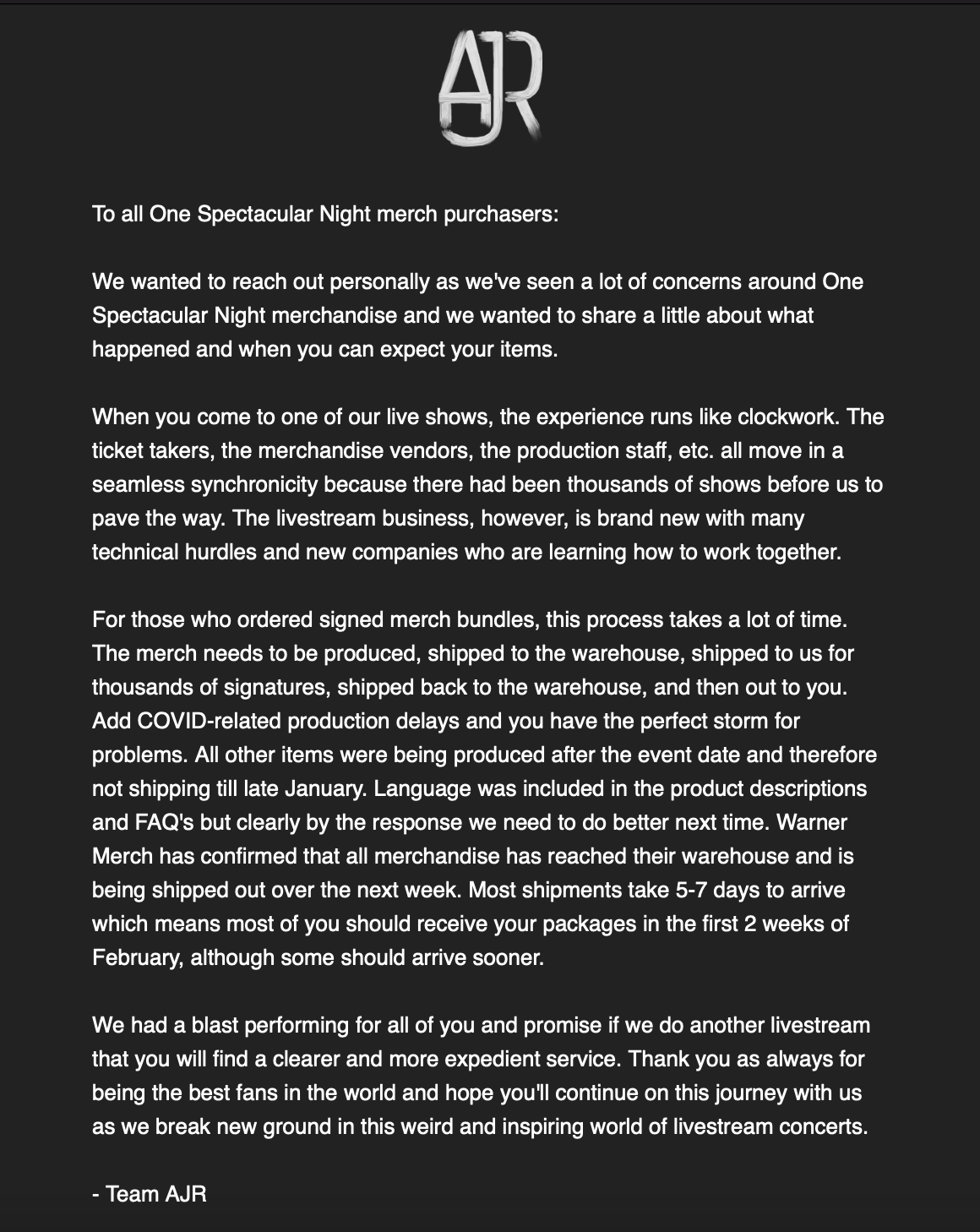 One Spectacular Apology Email | Scrolller