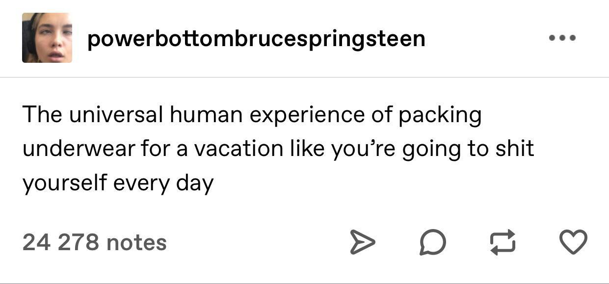 One thing we all have in common! | Scrolller