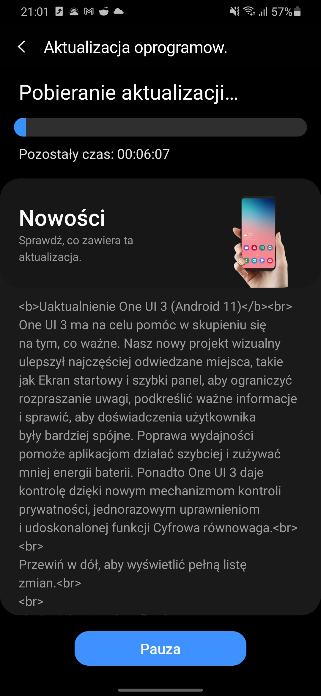 One Ui 3.0 Just dropped on M21 | Scrolller