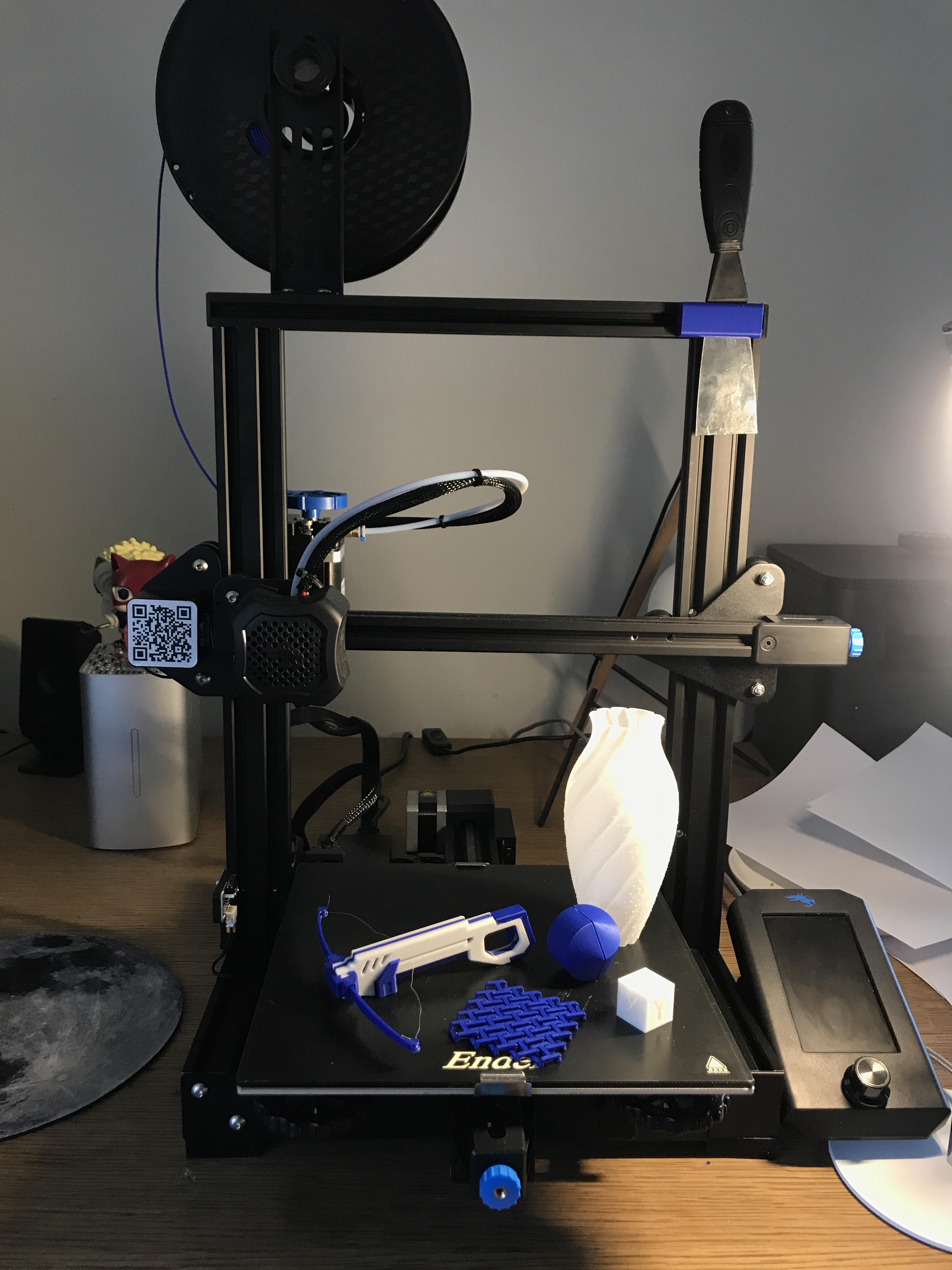 One week with the Ender 3 v2, this is my first 3D printer, I’m just blown away. | Scrolller