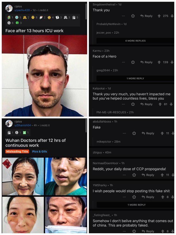 One world, double standards | Scrolller