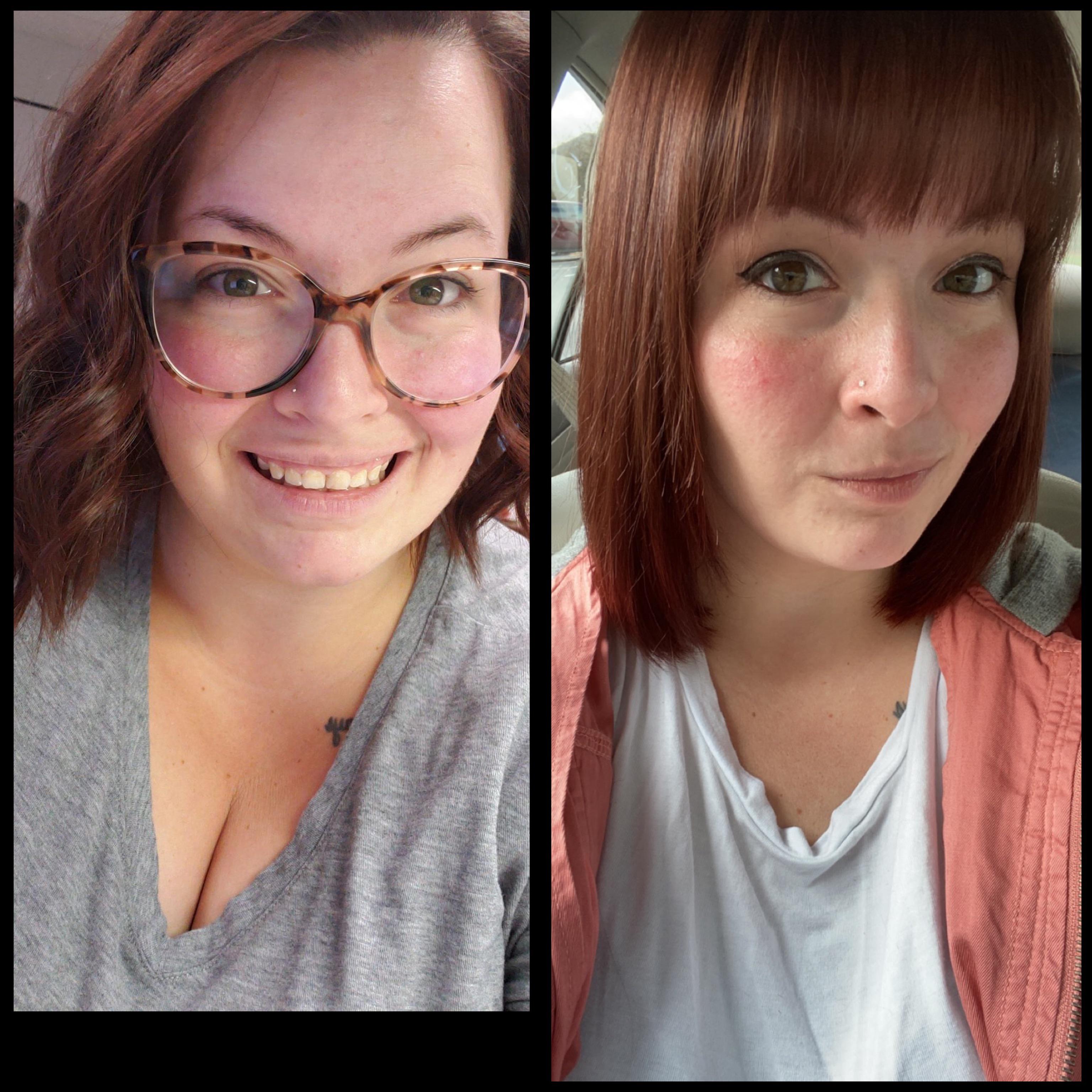 One year difference 🥰 285 to 225 | Scrolller