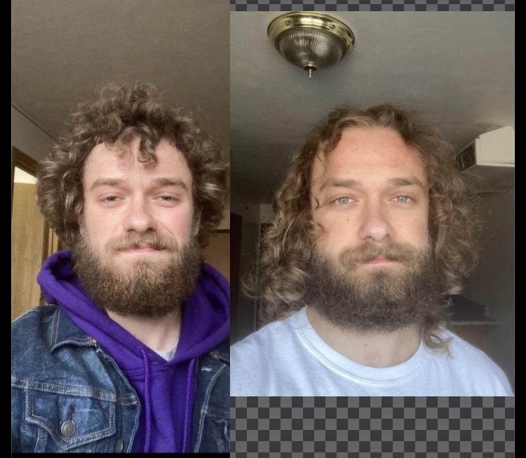 One year makes a difference! Wish it grew faster though :( | Scrolller