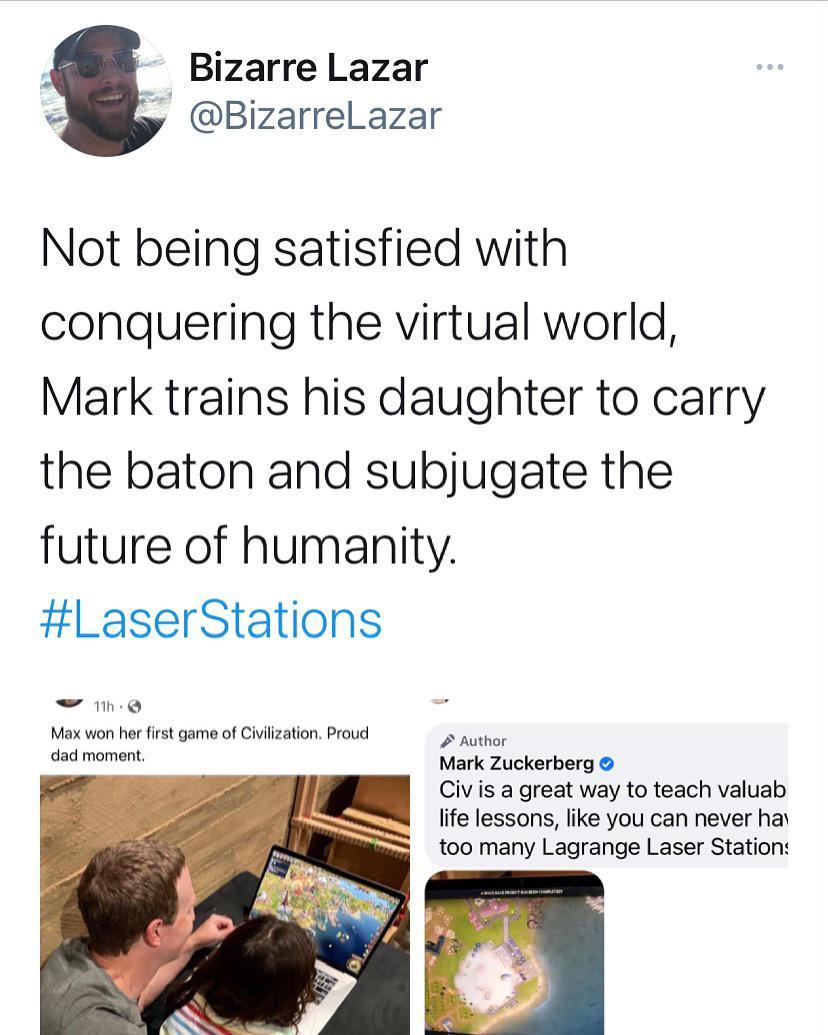 One Zuck to rule them all | Scrolller