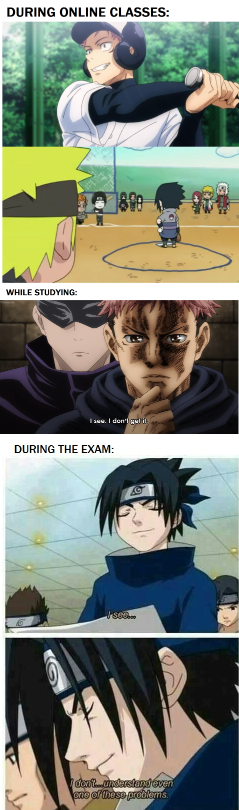 Online classes be like: | Scrolller