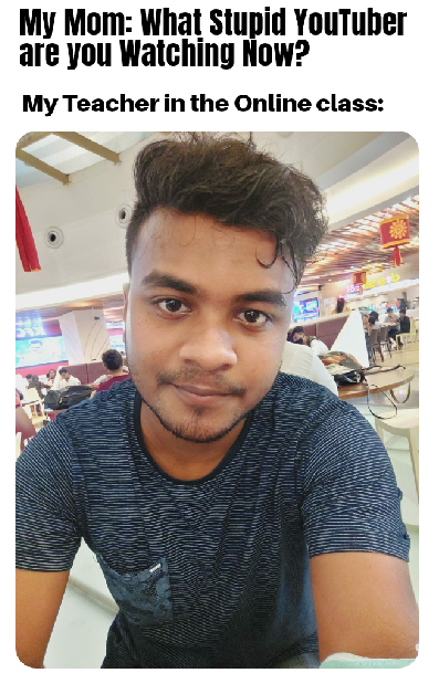 Online Classes be like: | Scrolller