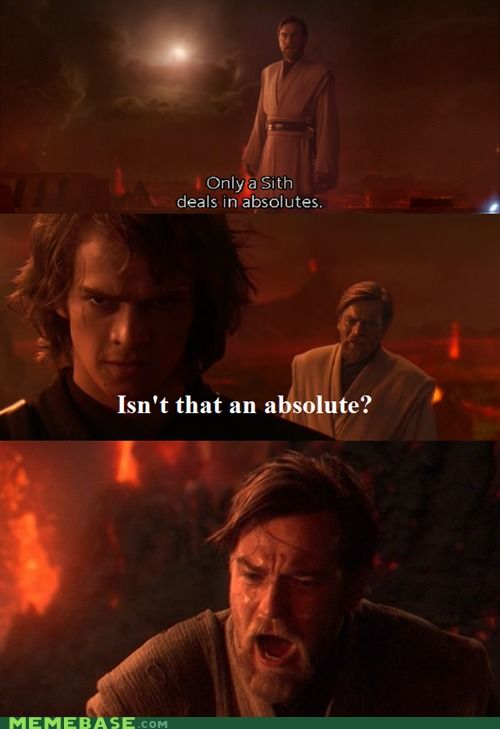 Only a sith | Scrolller