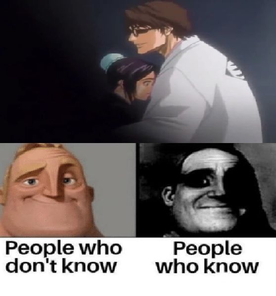 Only Aizen knows | Scrolller