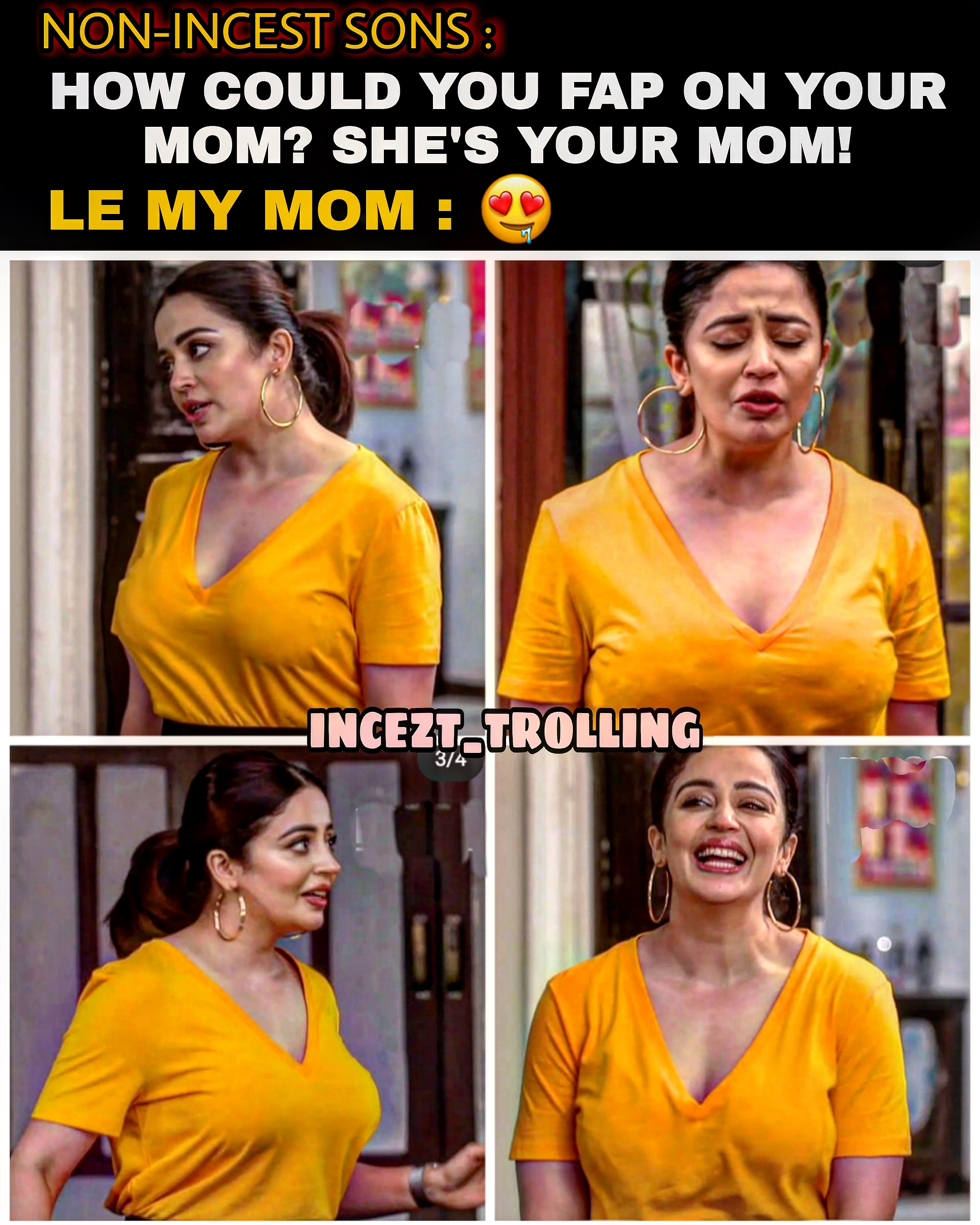 Only incest sons know 😜 | Scrolller