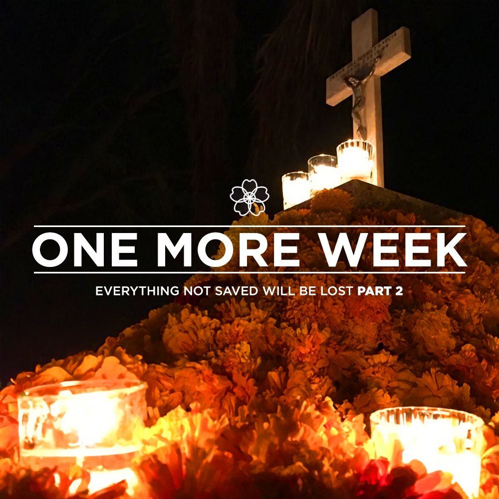 Only one week left! | Scrolller