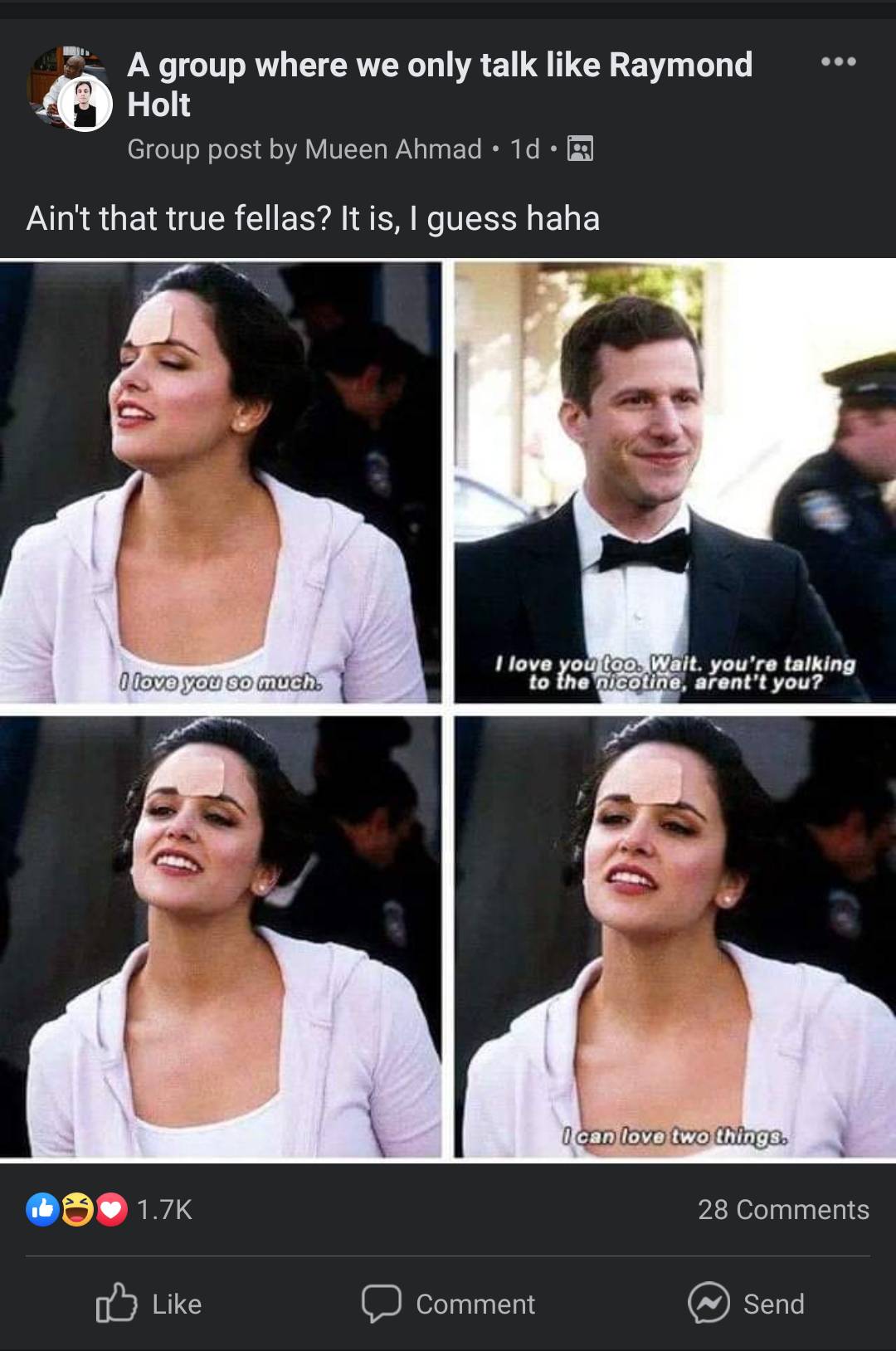 Only Raymond Hold You Say!! | Scrolller