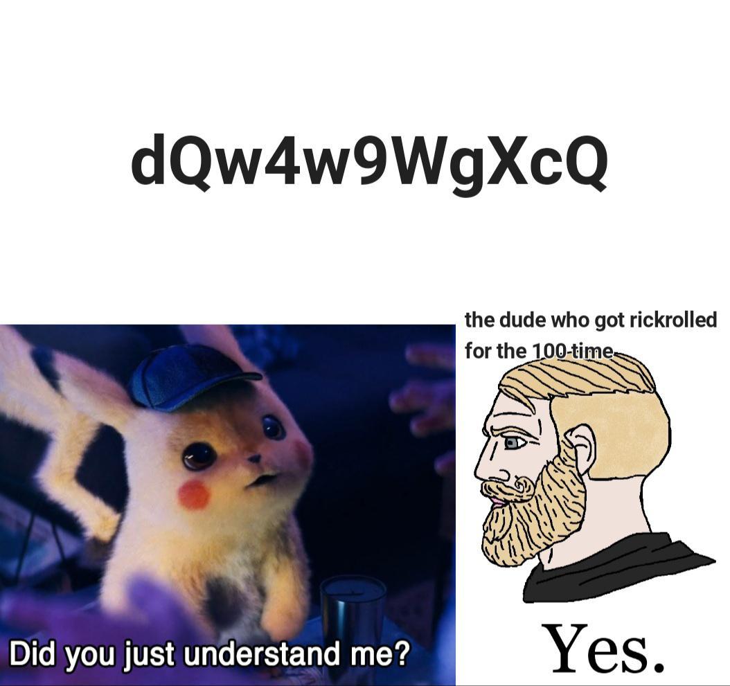 only real chads know | Scrolller