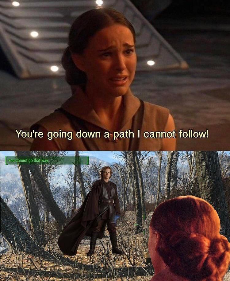 Only Sith join the Institution | Scrolller