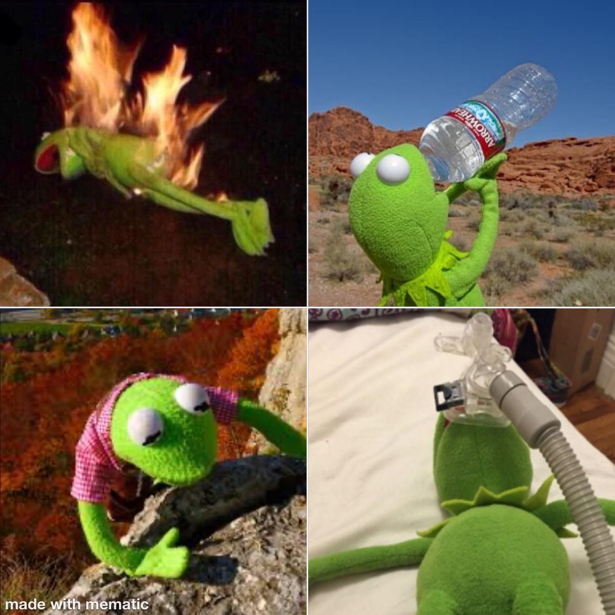 Only the avatar can master all four elements | Scrolller