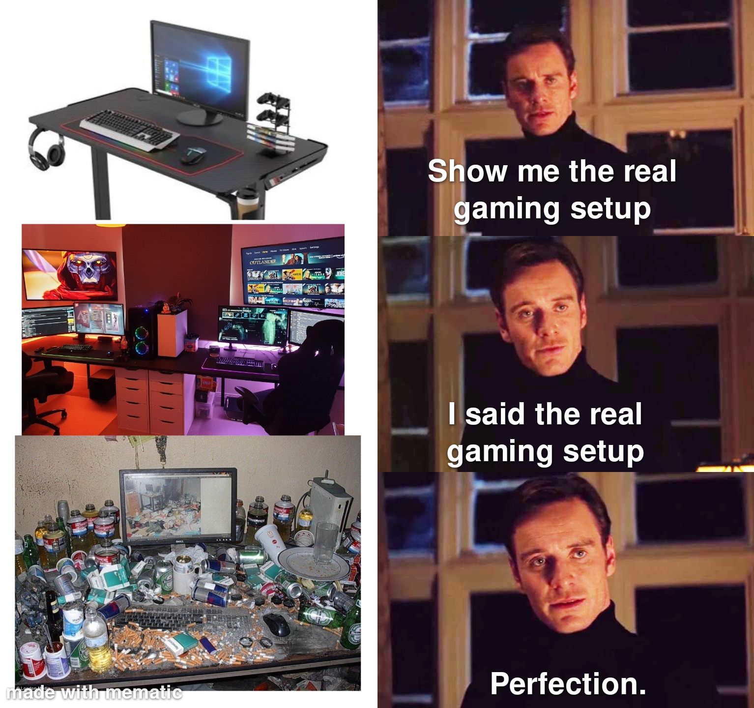 Only the real true gamers have this setup | Scrolller