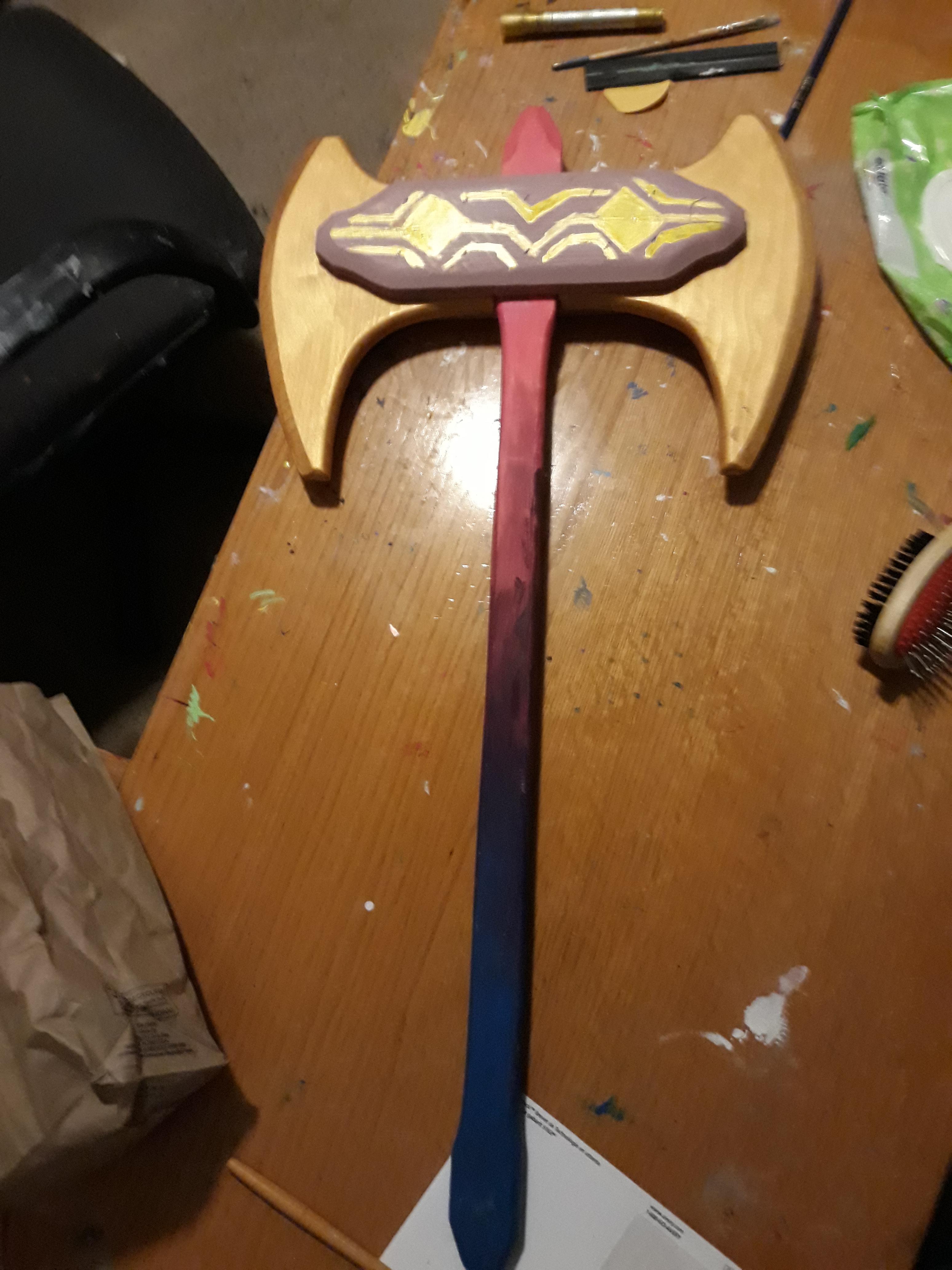 Only thou of the bisexual can harness the full power of the Great Bi Axe. | Scrolller