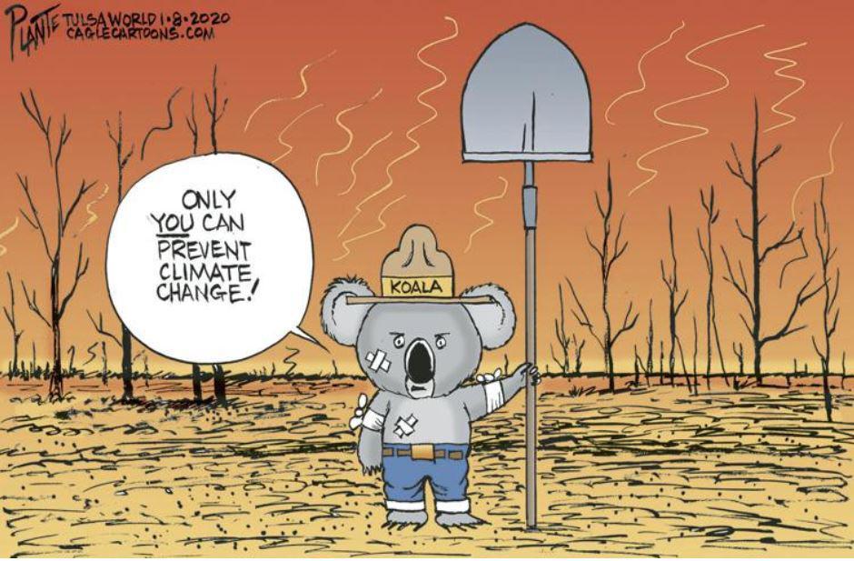 Only you can prevent climate change. | Scrolller