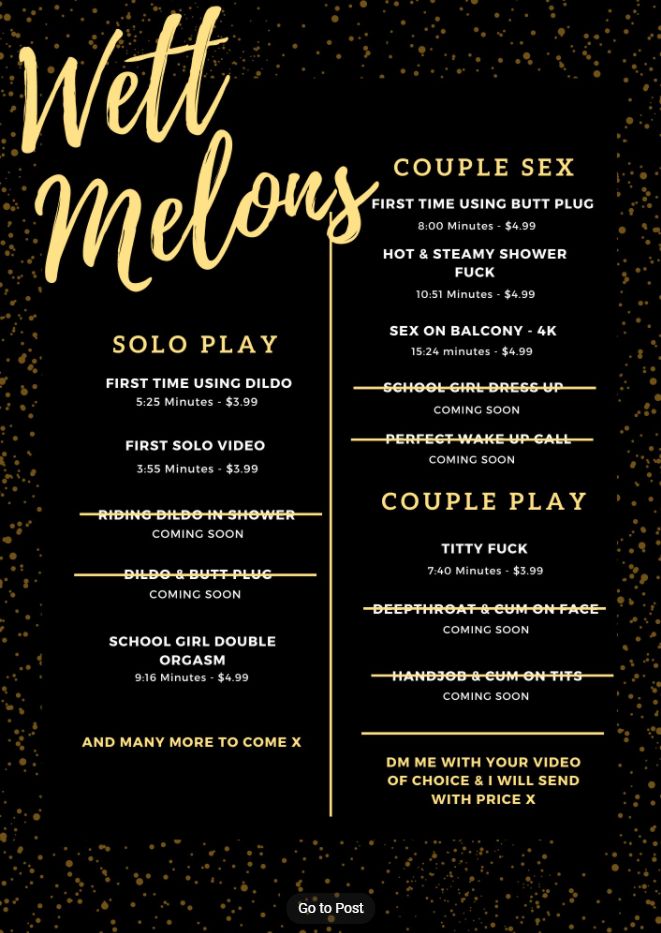 Onlyfans Current Menu | Scrolller