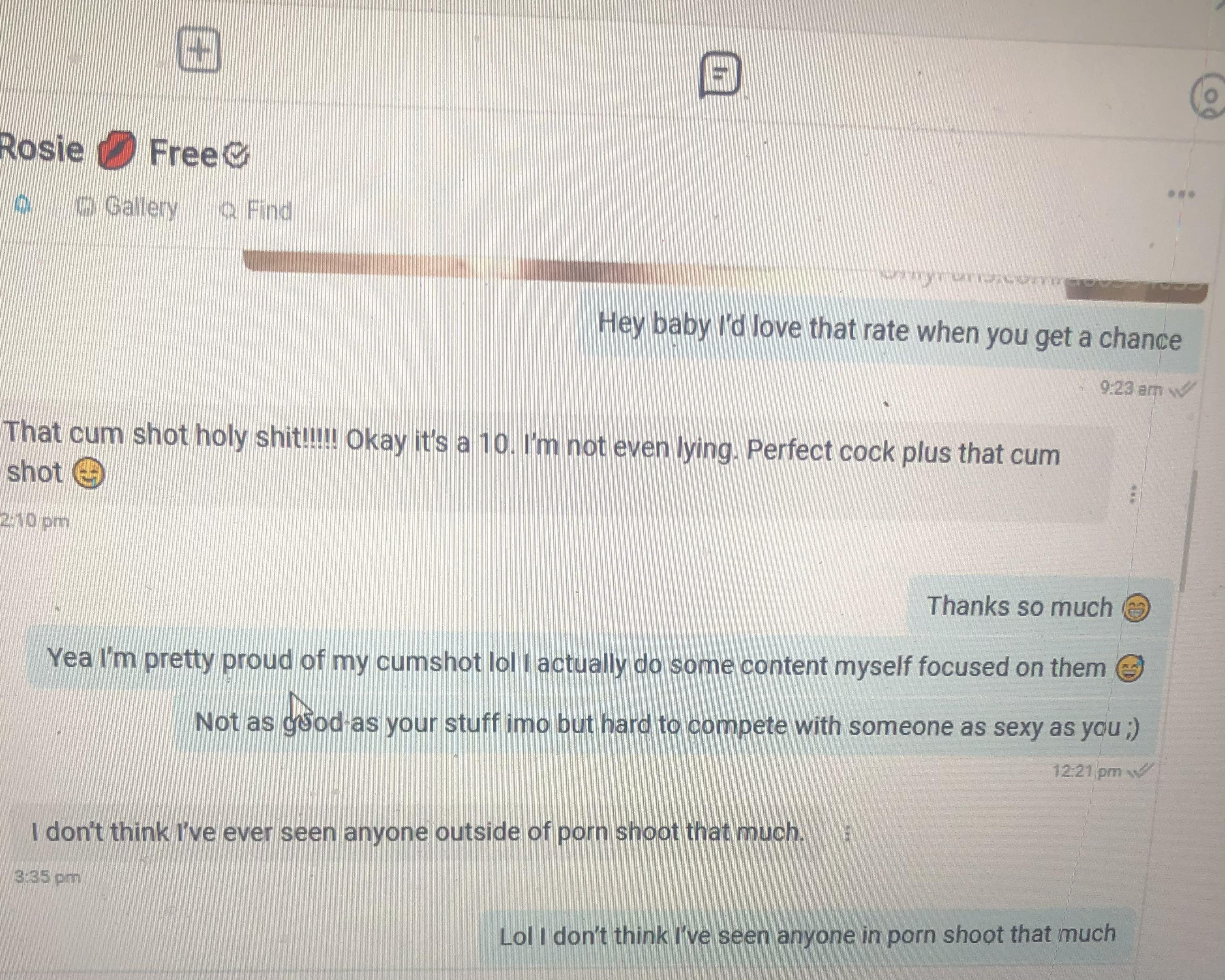 Onlyfans girl was impressed | Scrolller