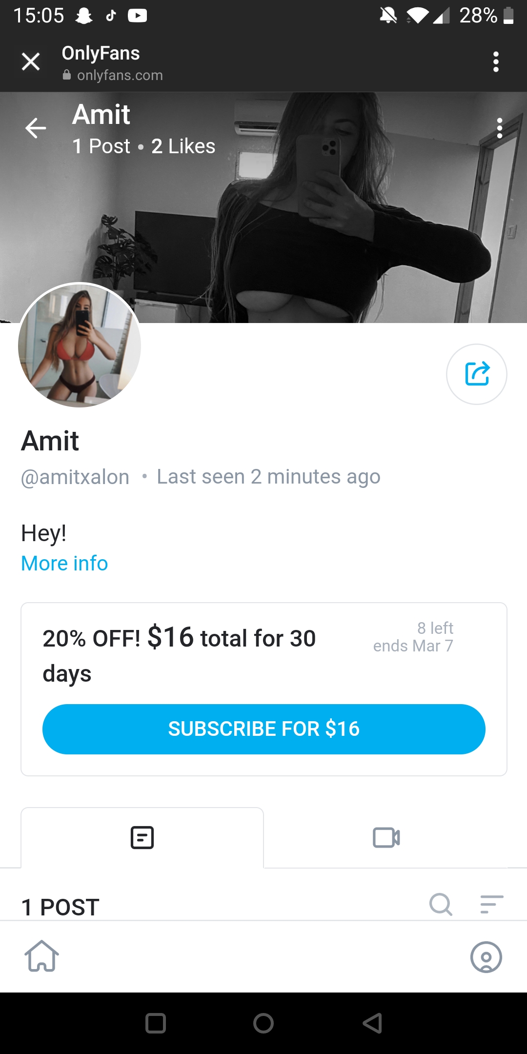 ONLYFANS!!! | Scrolller