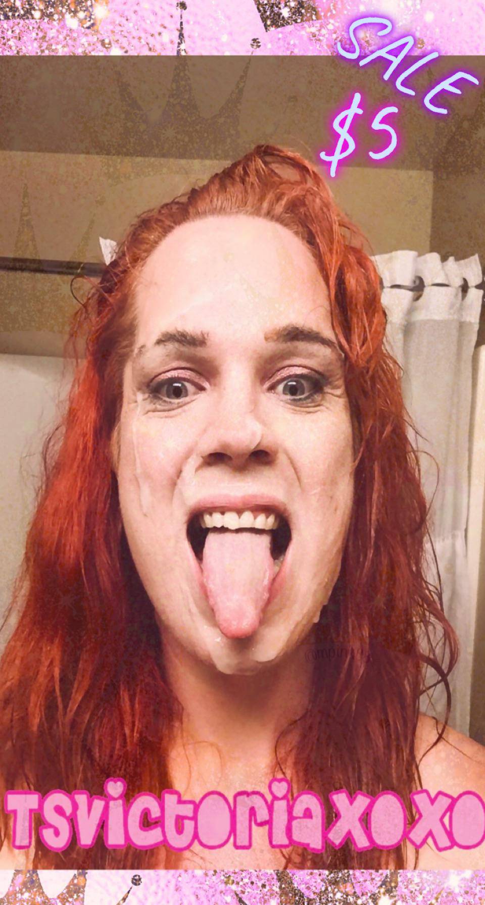 OnlyFans@tsvictoriaxoxo 🎀💚Lucky Guy🍀🎀Next 20 subscribers, $5. Sale 🍆💦😋👅T-Girl CumSlut | Scrolller