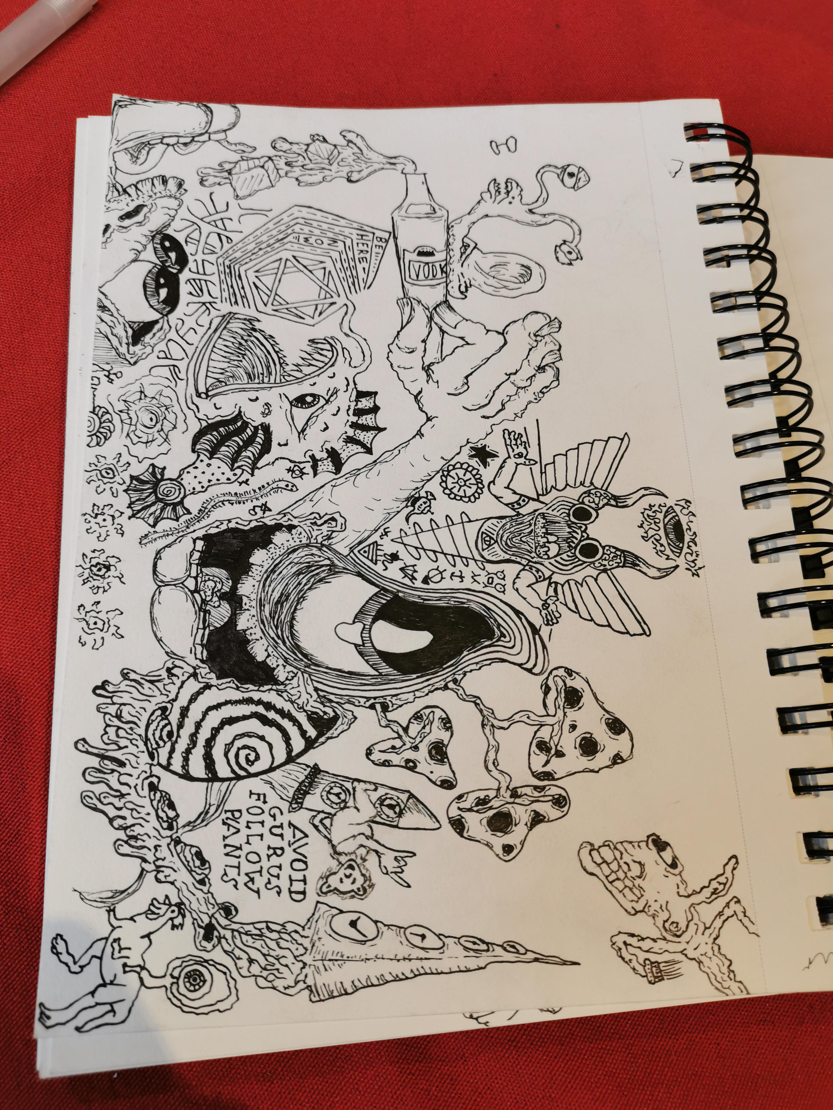 Oodles of doodles | Scrolller