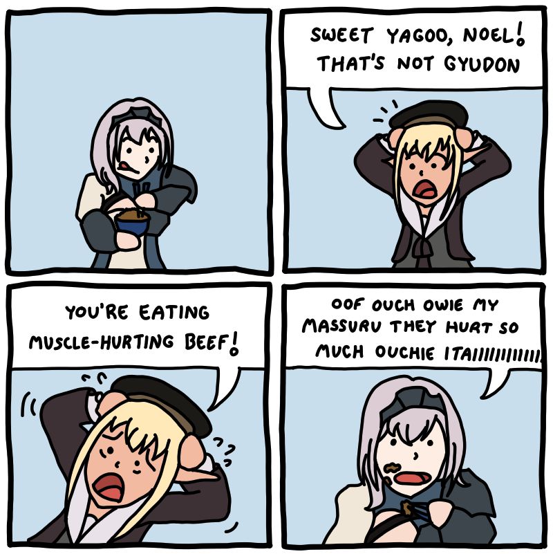 Oof ouch owie my muscles | Scrolller