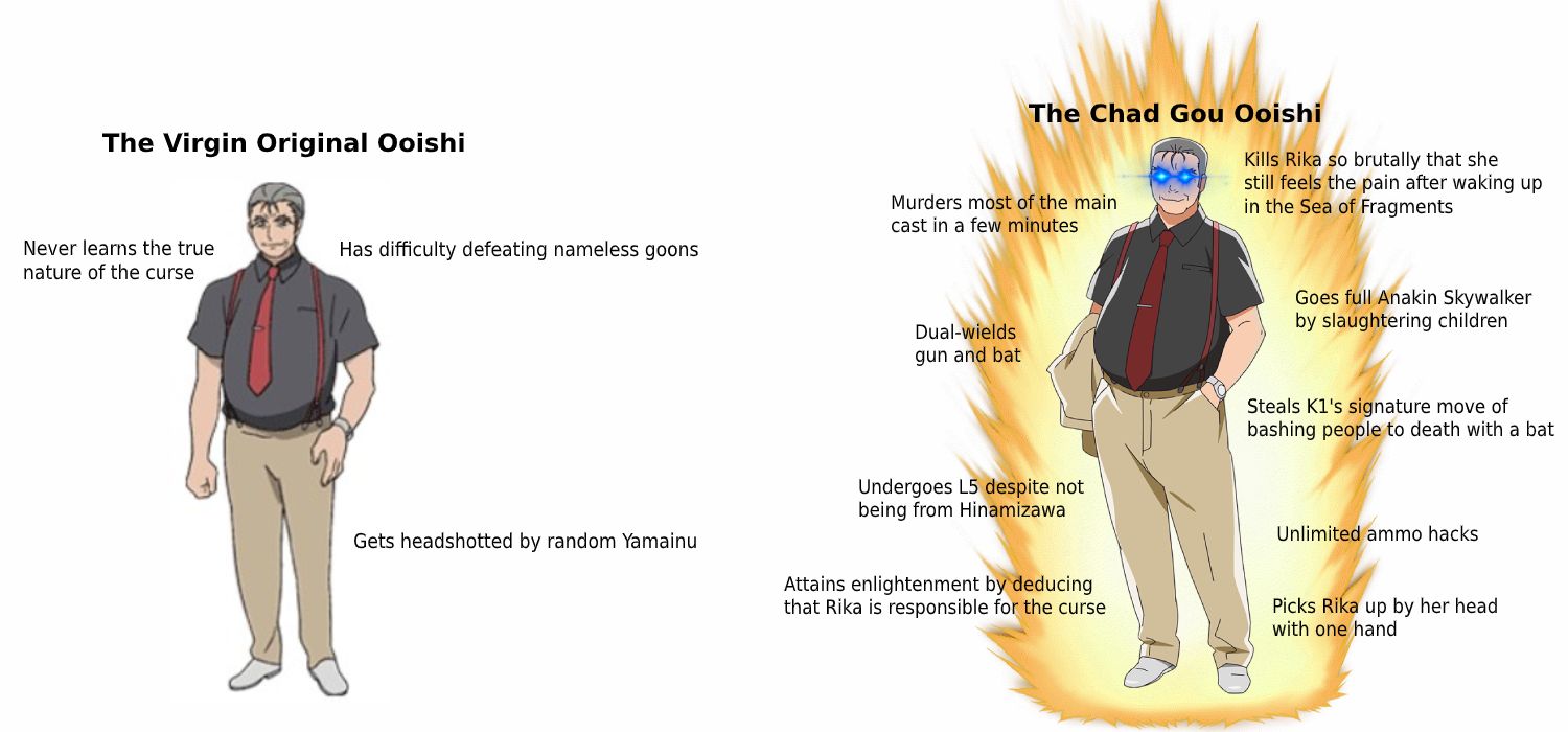 Ooishi has evolved | Scrolller