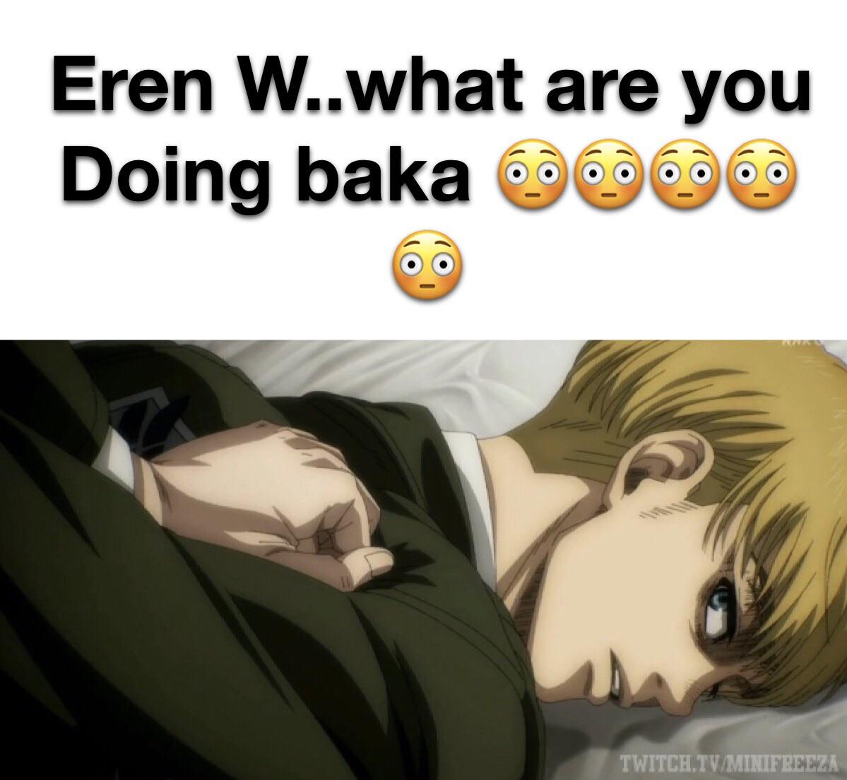 Oooo eren your kinky 😳😳😳 | Scrolller