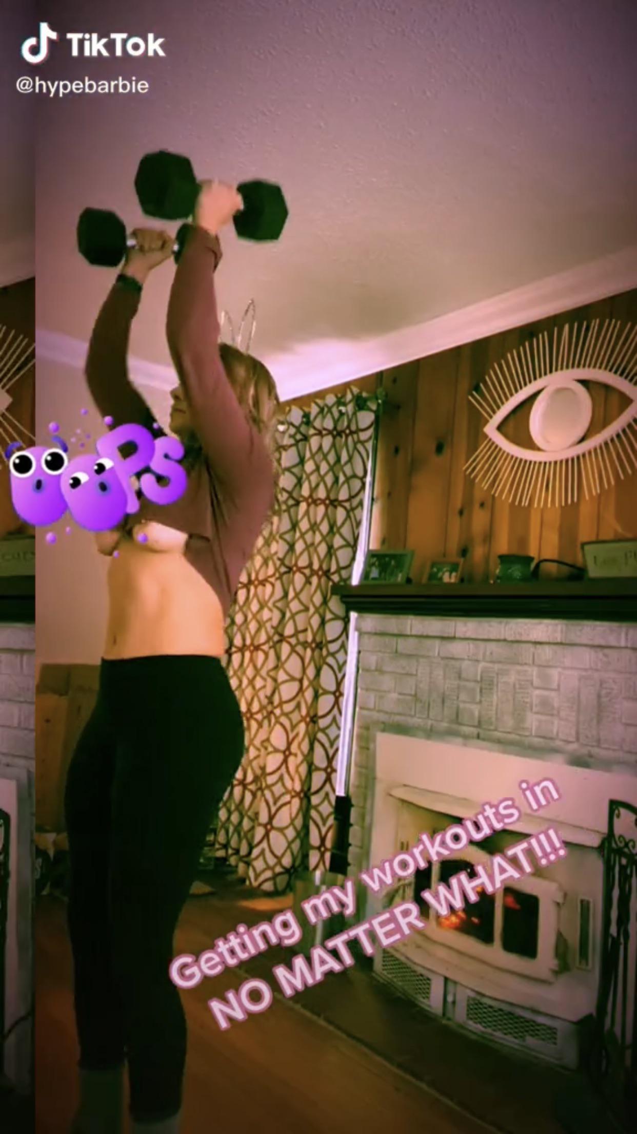 Oops... nip slip | Scrolller