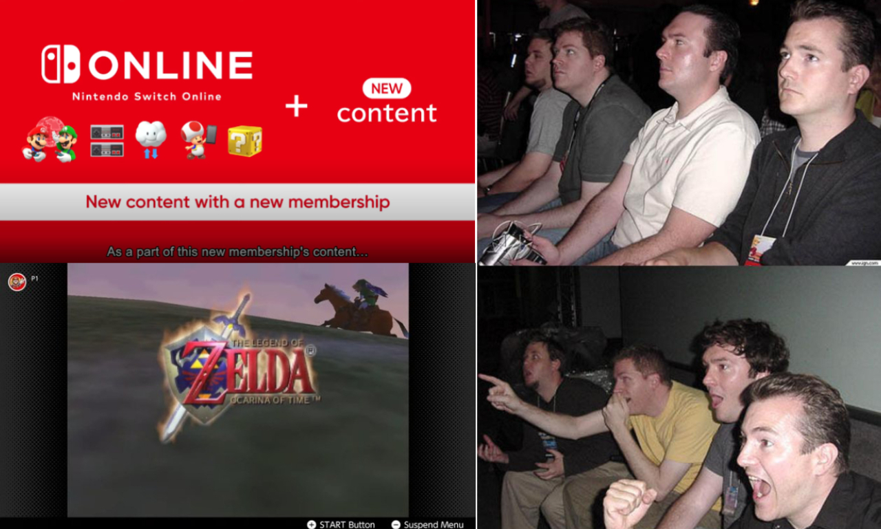 [OoT] My brother and my reaction | Scrolller