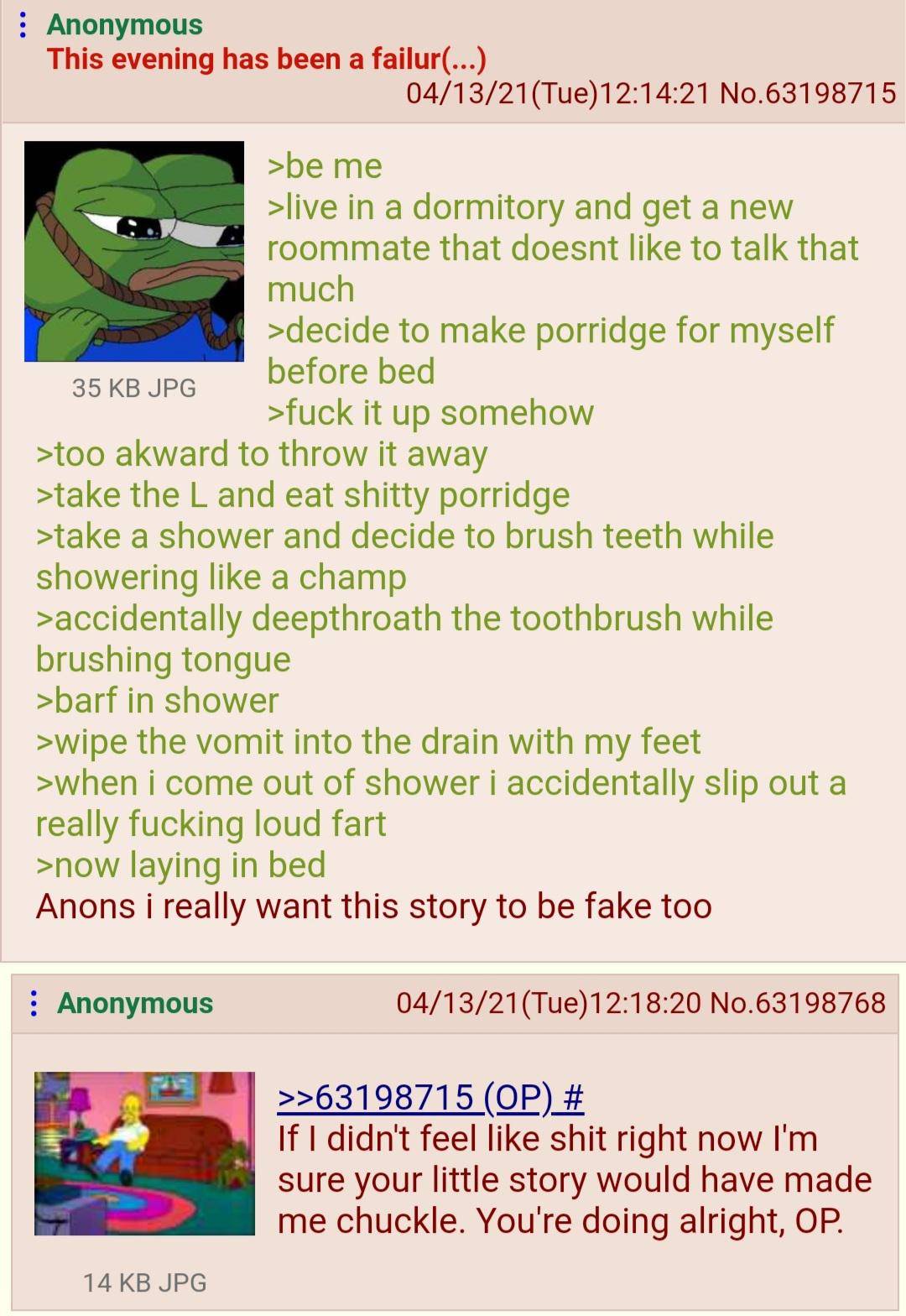 OP is a failure | Scrolller