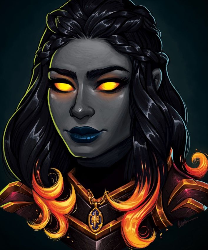 Opal Copperscheme commission by Mihaela Gruber | Scrolller