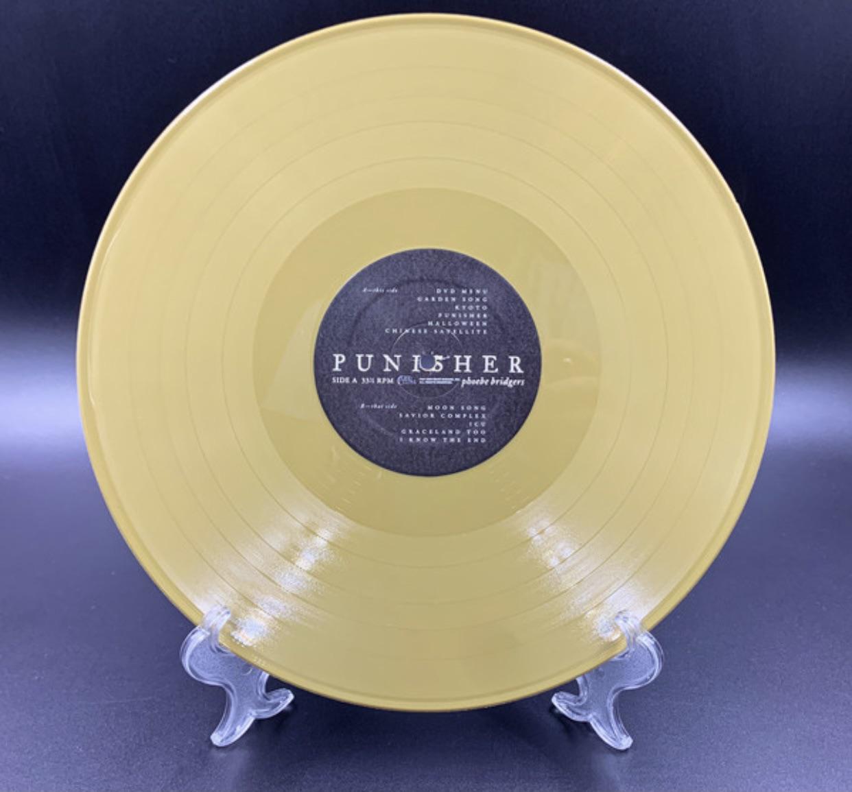 opaque gold punisher variant finally pressed! | Scrolller