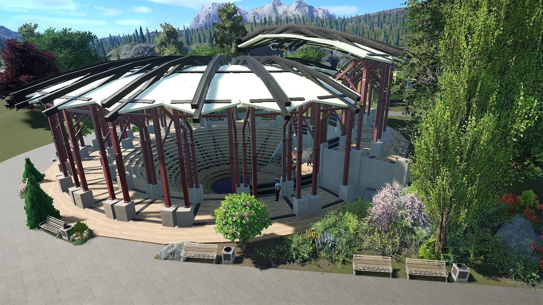 Open-Air Theater | Scrolller