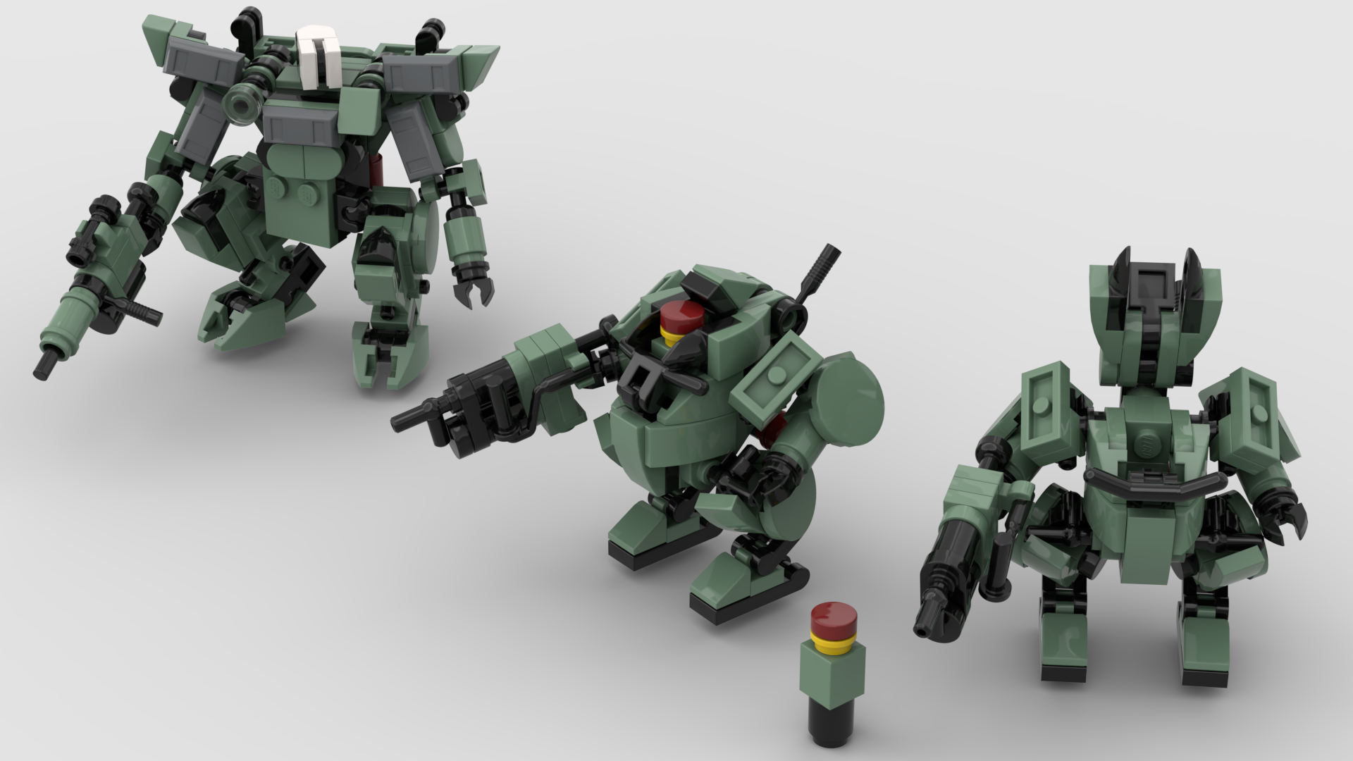 Open cockpit power suit. | Scrolller