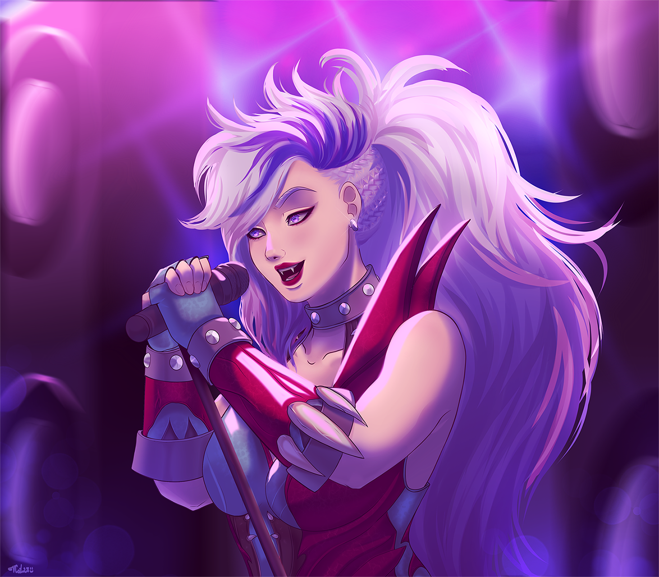 Open for commissions ( example of the last commission I made ) | Scrolller