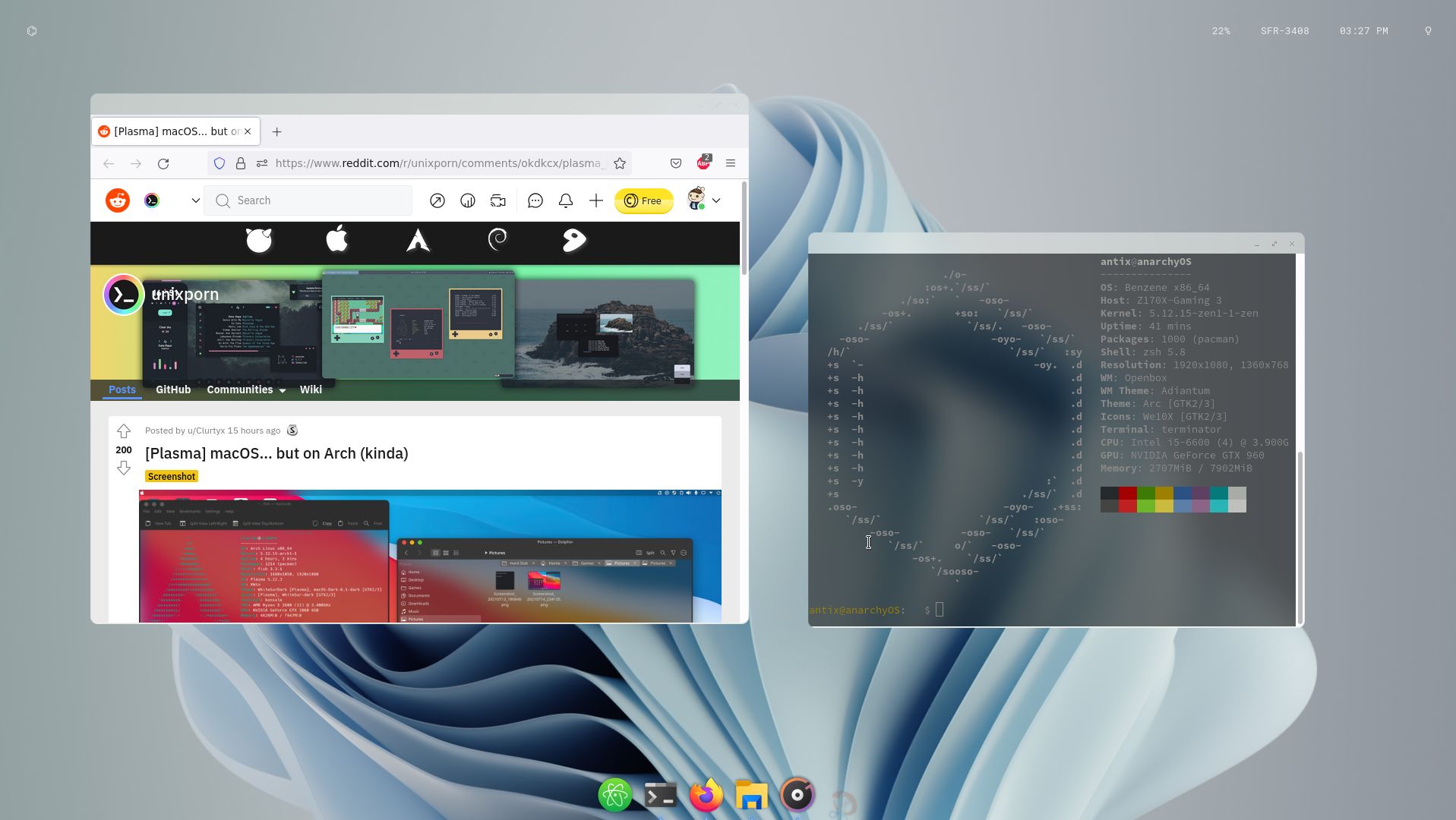 [ Openbox ] First rice ^^/ Benzene | Scrolller