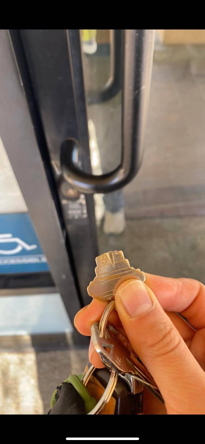 Opening up for the day | Scrolller