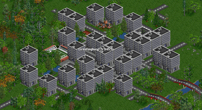 OpenTTD: Urban Hell Edition | Scrolller